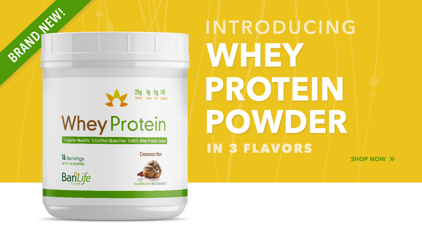 Whey slide | Bari Life